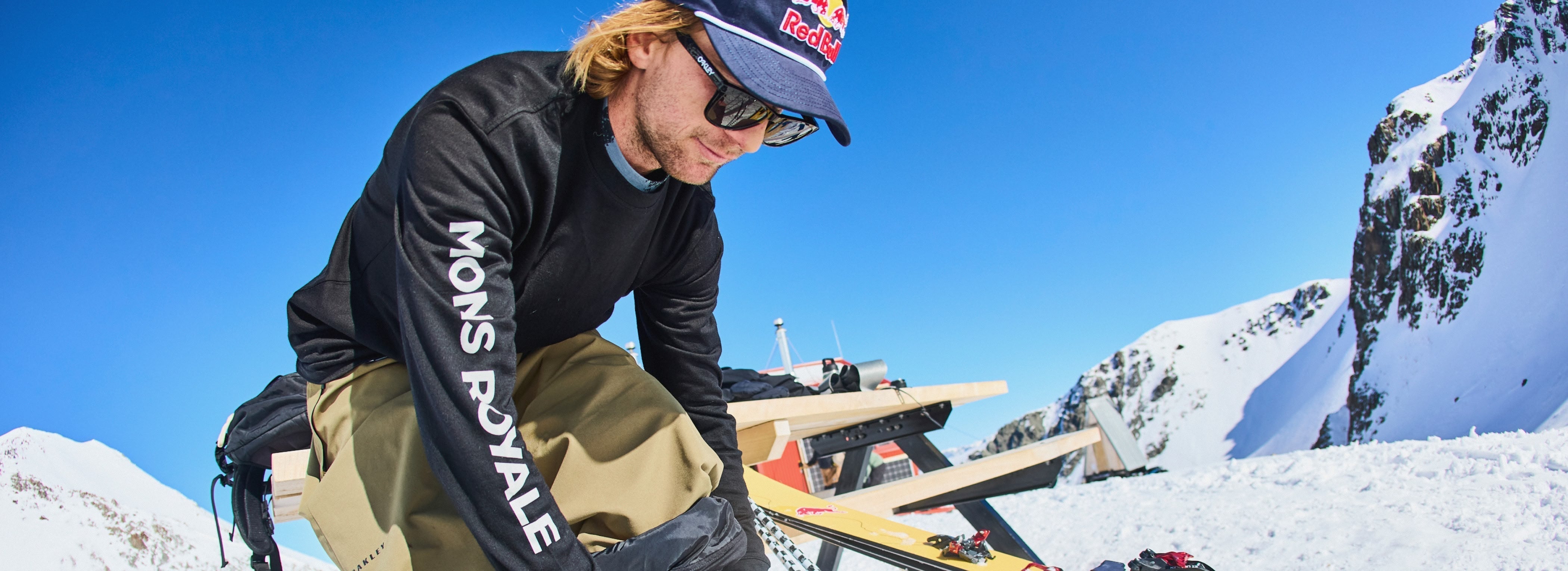Athlete Yarns: Finn Bilous, prettiest skier on the mountain. & Mons ...