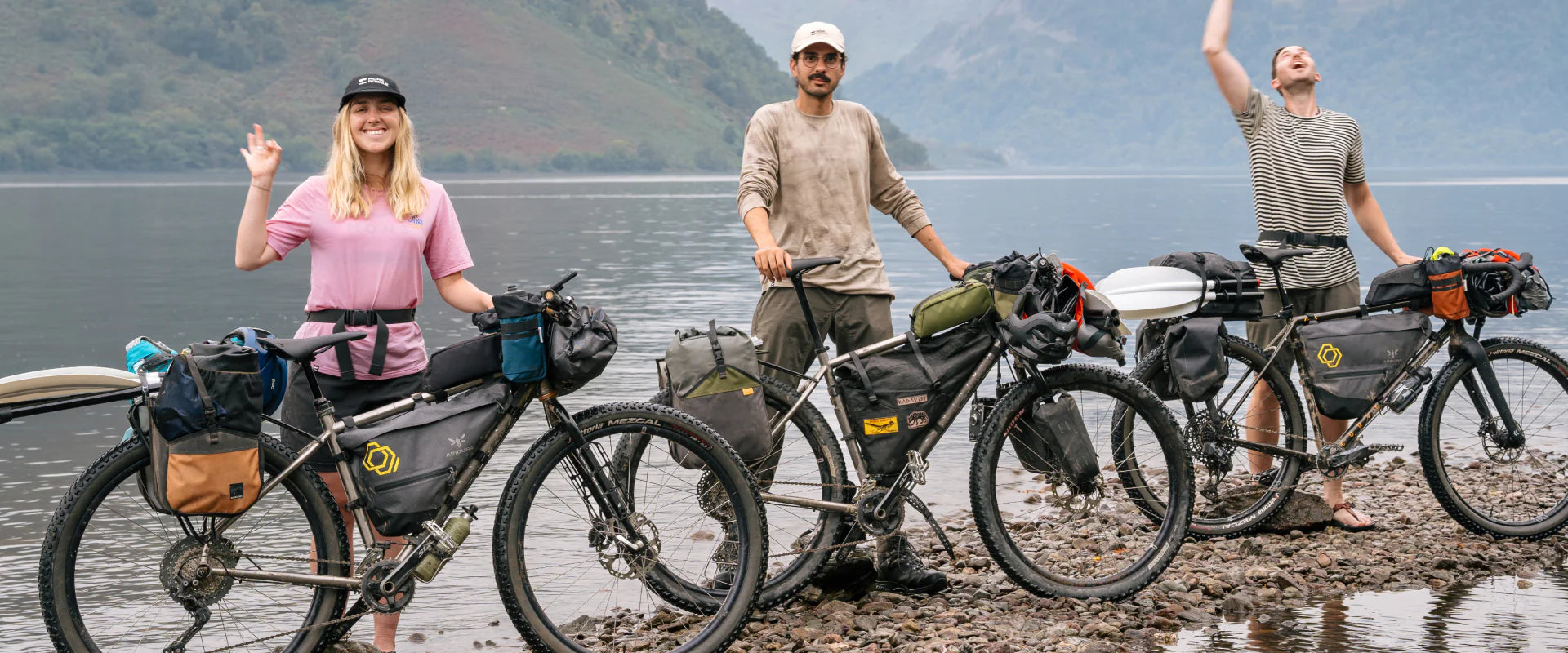 Three Lakes, Three Mates & Mons Royale Australia